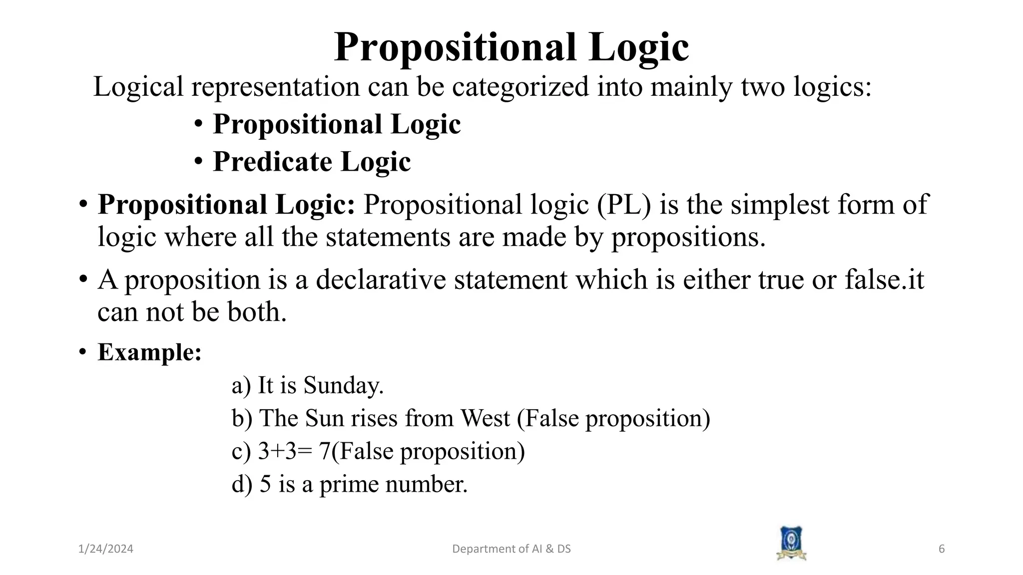 AI3391 Artificial Intelligence Session 25 Horn clause.pptx