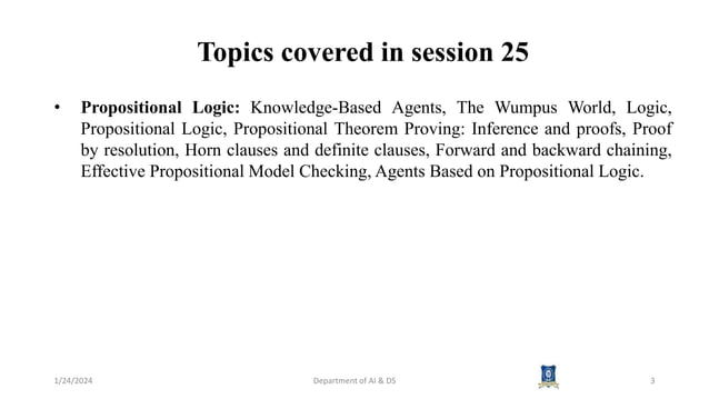 AI3391 Artificial Intelligence Session 25 Horn clause.pptx ...