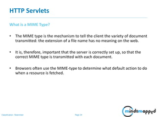 Session 26 - Servlets Part 2 | PPT