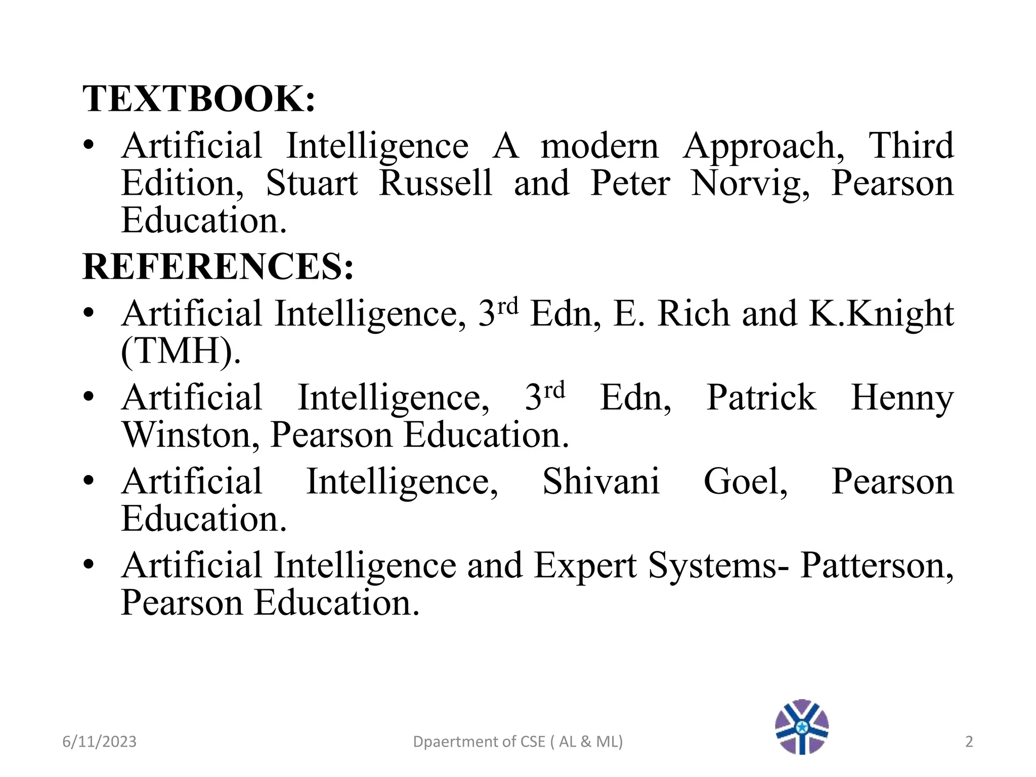 AI_Session 26 Algorithm for state space.pptx