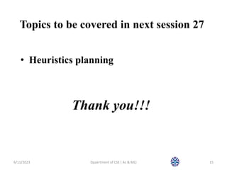 AI_Session 26 Algorithm for state space.pptx