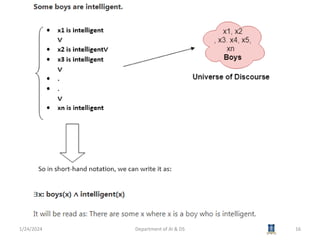 AI3391 Artificial Intelligence Session 26 First order logic.pptx