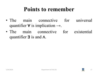 AI3391 Artificial Intelligence Session 26 First order logic.pptx