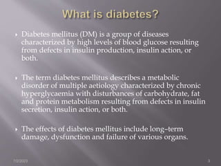 session 27 DIABETES M .ppt