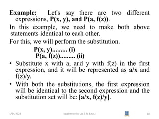 AI3391 Artificial intelligence session 27 inference and unification.pptx