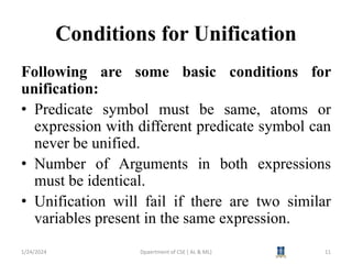 AI3391 Artificial intelligence session 27 inference and unification.pptx