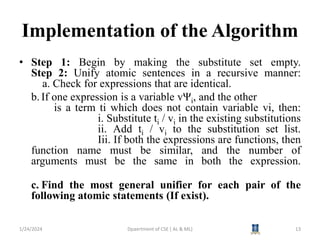 AI3391 Artificial intelligence session 27 inference and unification.pptx