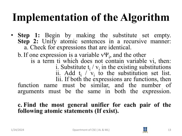 AI3391 Artificial intelligence session 27 inference and unification.pptx