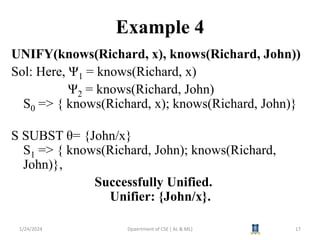 AI3391 Artificial intelligence session 27 inference and unification.pptx