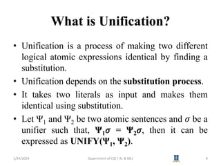 AI3391 Artificial intelligence session 27 inference and unification.pptx