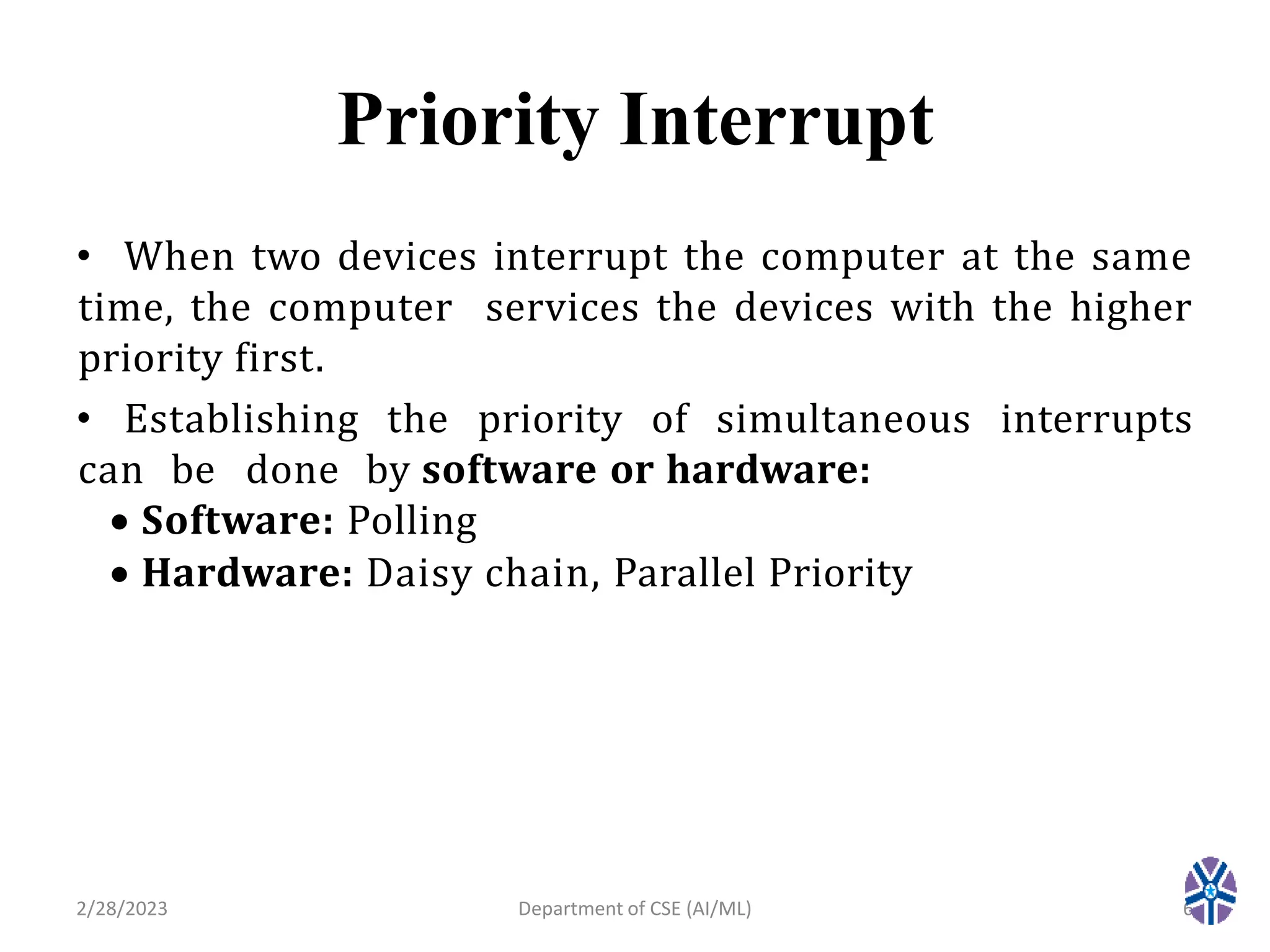 CS304PC: Computer Organization and Architecture Session 27 priority interrupt.pptx