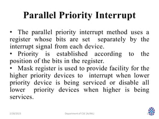CS304PC: Computer Organization and Architecture Session 27 priority interrupt.pptx
