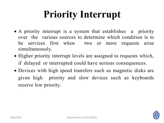 CS304PC: Computer Organization and Architecture Session 27 priority interrupt.pptx