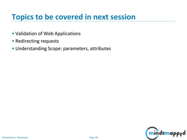 Session 28 - Servlets - Part 4 | PPTX