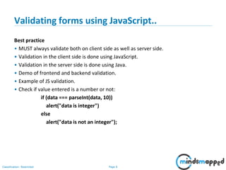 Session 28 - Servlets - Part 4 | PPTX