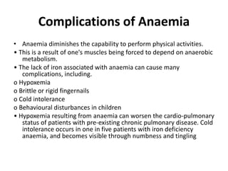 Session 28 Anaemia-Iron, Vitamin B12 and Folate deficiency.pptx
