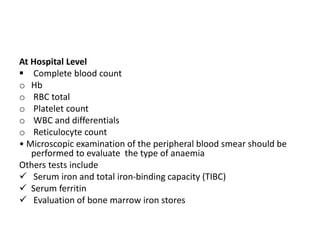 Session 28 Anaemia-Iron, Vitamin B12 and Folate deficiency.pptx
