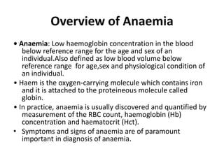 Session 28 Anaemia-Iron, Vitamin B12 and Folate deficiency.pptx