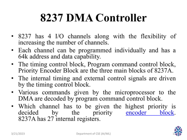 CS304PC:Computer Organization and Architecture Session 28 Direct memory access.pptx