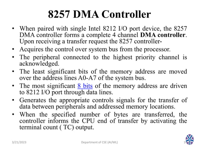 CS304PC:Computer Organization and Architecture Session 28 Direct memory access.pptx