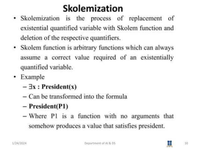 AI3391 Artificial intelligence Session 28 Resolution.pptx