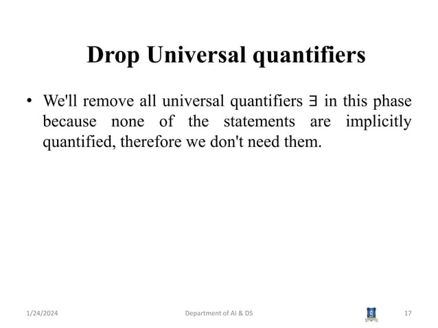 AI3391 Artificial intelligence Session 28 Resolution.pptx