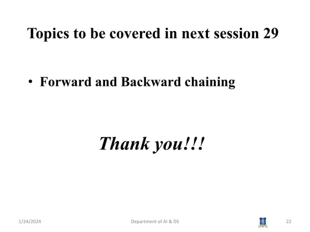 AI3391 Artificial intelligence Session 28 Resolution.pptx
