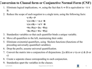 AI3391 Artificial intelligence Session 28 Resolution.pptx