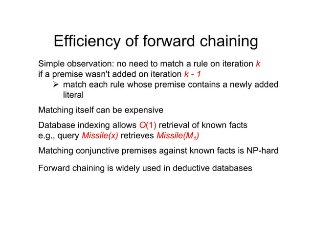 AI3391 Artificial intelligence Session 29 Forward and backward chaining ...