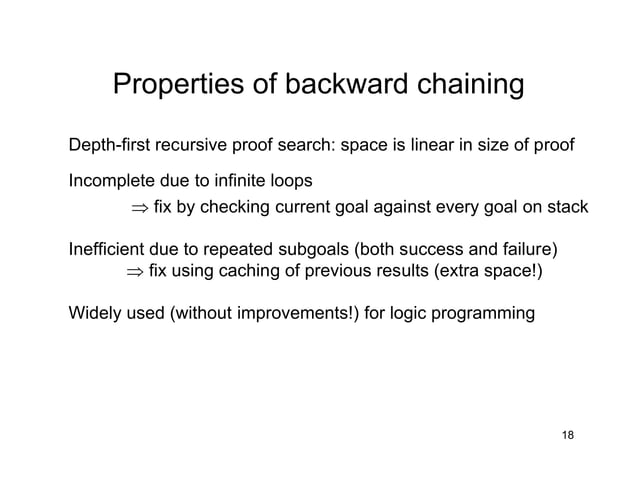 AI3391 Artificial intelligence Session 29 Forward and backward chaining ...
