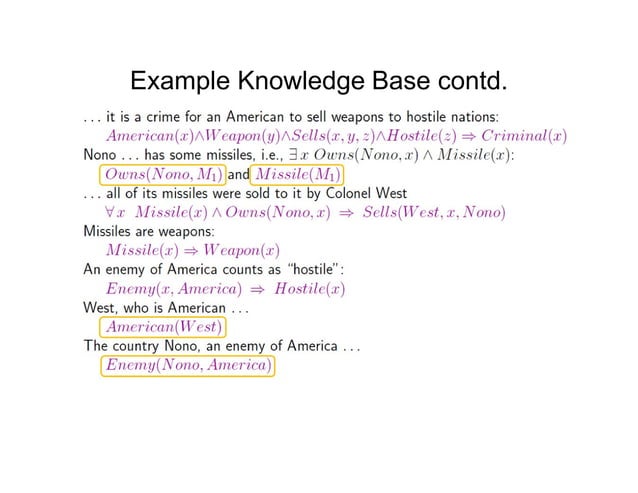 AI3391 Artificial intelligence Session 29 Forward and backward chaining.pdf | Programming ...