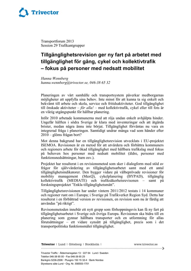 Session 29 Hanna Wennberg | PDF