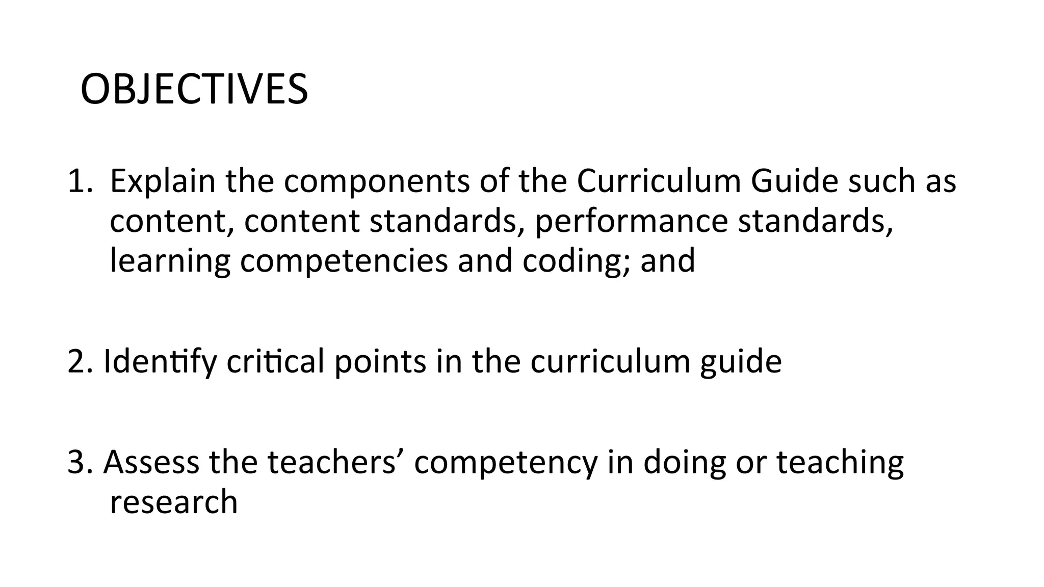 SESSION 2 A. walk through CG Q2.powerpoint presentation | PPT