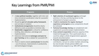 7th Strategic Dialogue of the CMP - Venkata Ramana Putti, World Bank | PPT