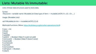 Session 2 android study jam | PPT