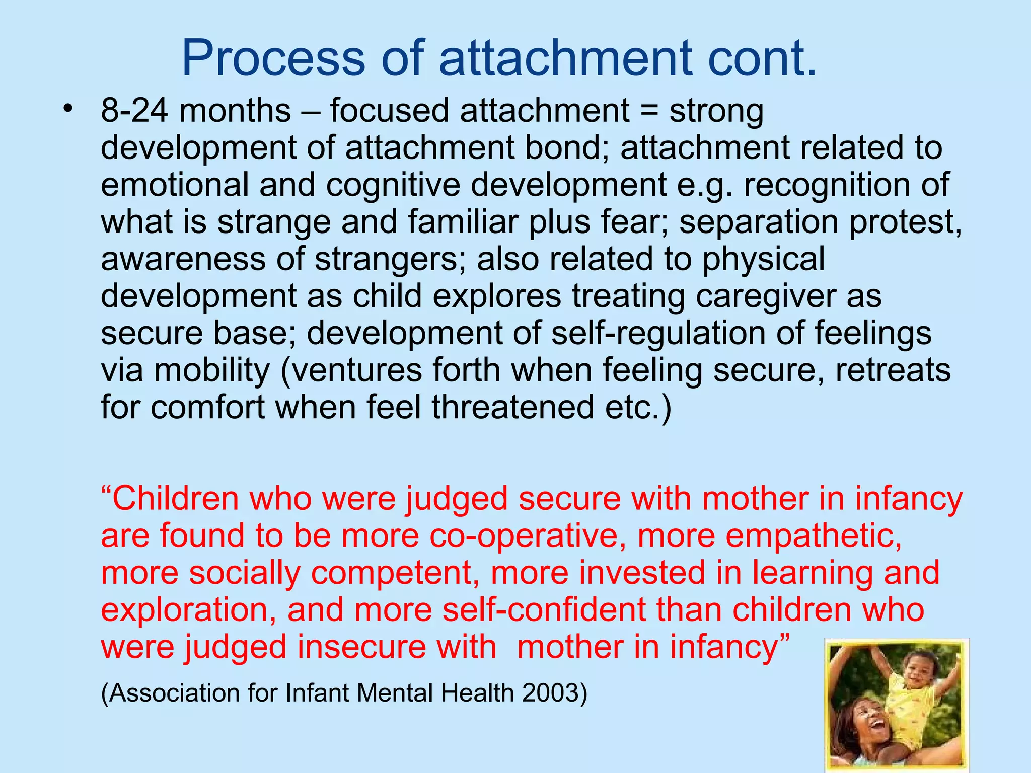 Session 2 Attachment Theory Presentation | PPT | Parenting Babies and ...