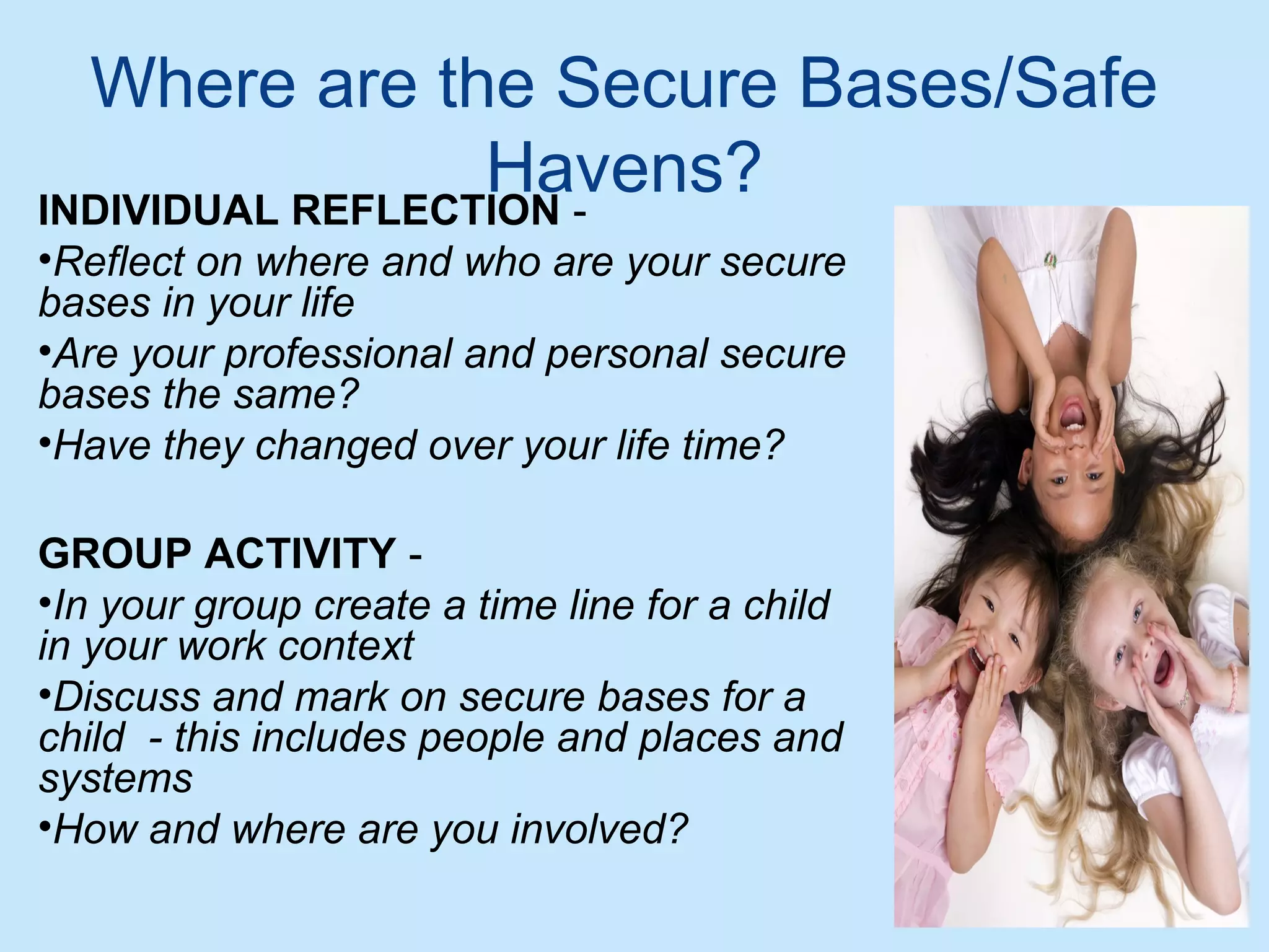 Session 2 Attachment Theory Presentation | PPT