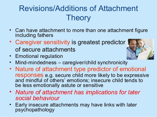 Session 2 Attachment Theory Presentation