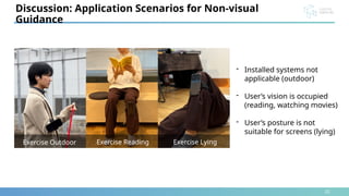 AudioMove Applying the Spatial Audio to Multi-Directional Limb Exercise ...