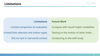 AudioMove Applying the Spatial Audio to Multi-Directional Limb Exercise ...