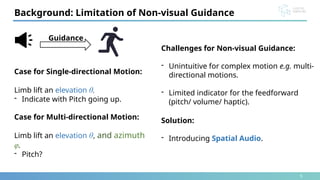 AudioMove Applying the Spatial Audio to Multi-Directional Limb Exercise ...
