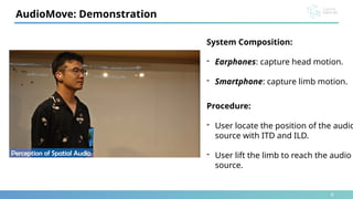 AudioMove Applying the Spatial Audio to Multi-Directional Limb Exercise ...