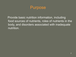 Session 2 Basics of Nutrition.ppt