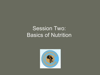 Basics of Nutrition need in human body in | PPT