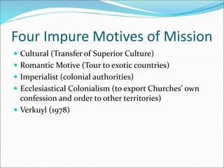 Session 2 bible and mission 2007 | PPT