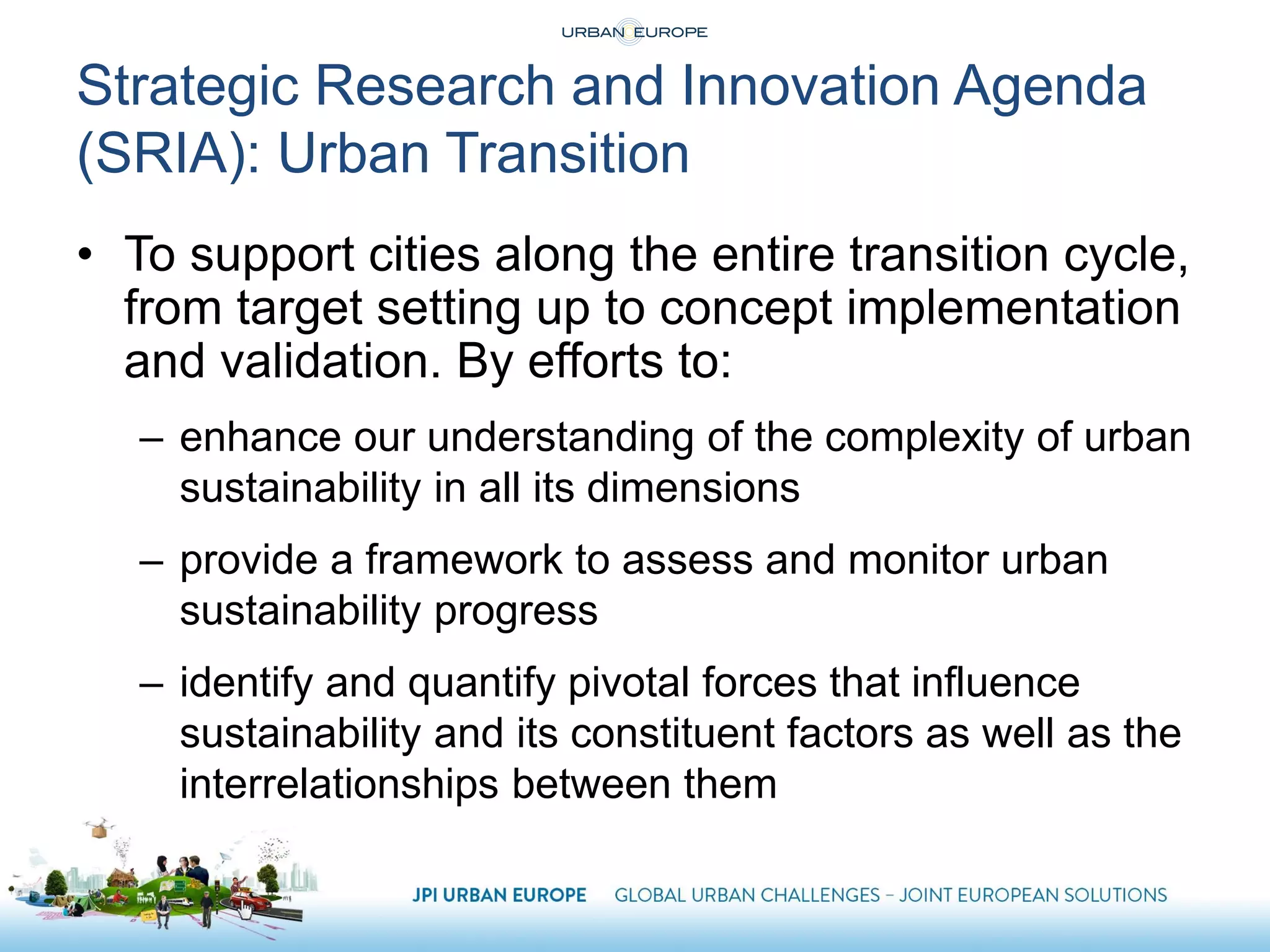 Urban Europe Joint Programming Initiative – Jonas Bylund | PPT