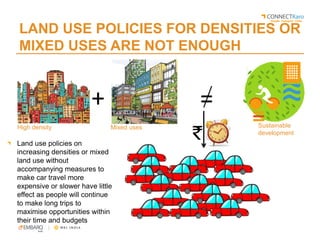 Approach to Integrated Land Use & Transport within Spatial Planning ...