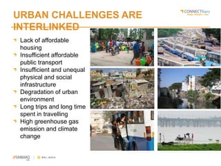 Approach to Integrated Land Use & Transport within Spatial Planning Processes | PPTX