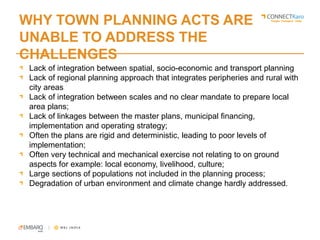 Approach to Integrated Land Use & Transport within Spatial Planning Processes | PPTX