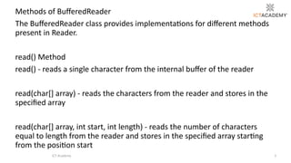 Session 2 BufferReaderBestOnReaderand.pptx